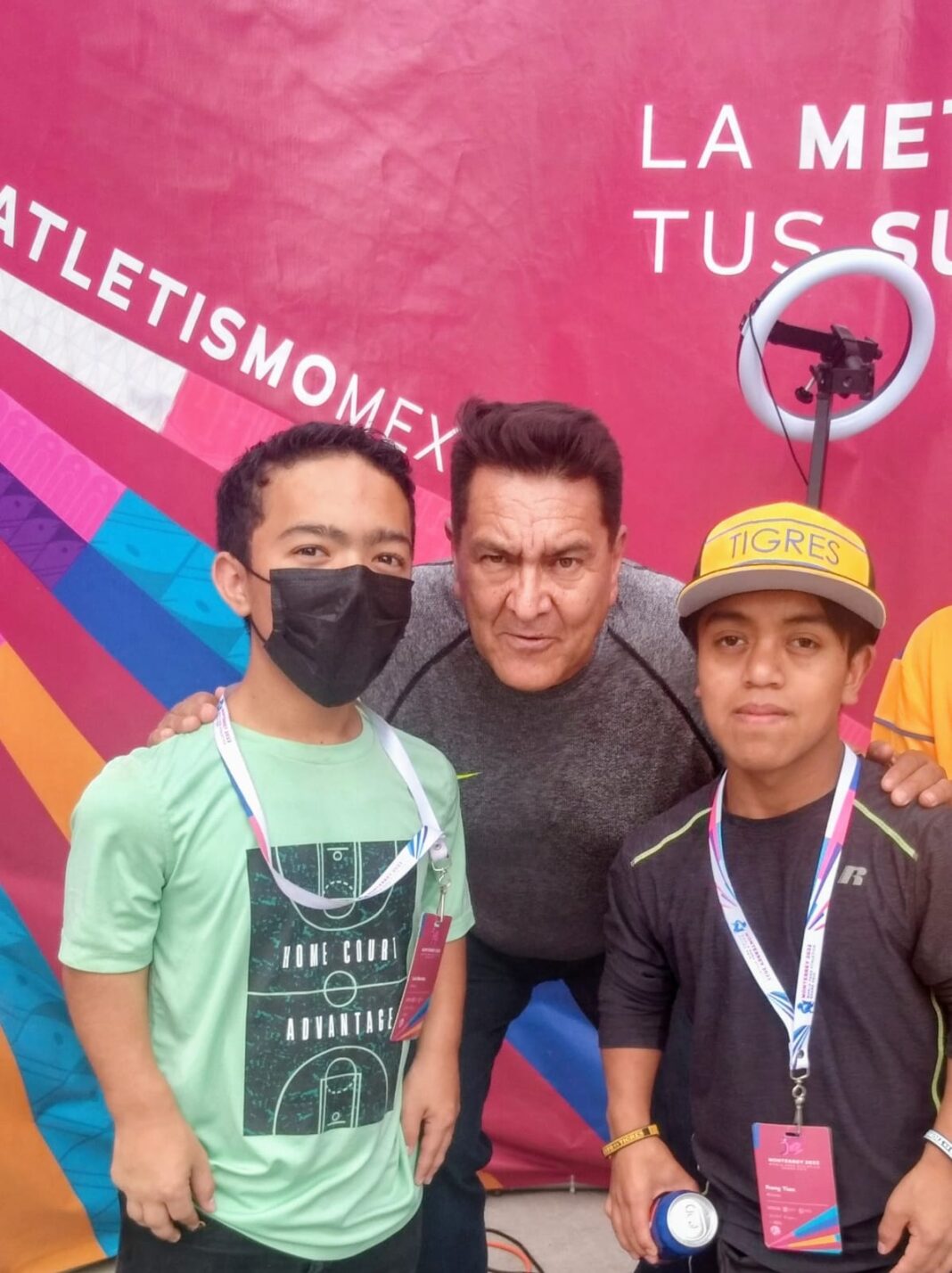 COPAME fortalece lazos con Veracruz rumbo a Los Ángeles 2028: Miguel ...